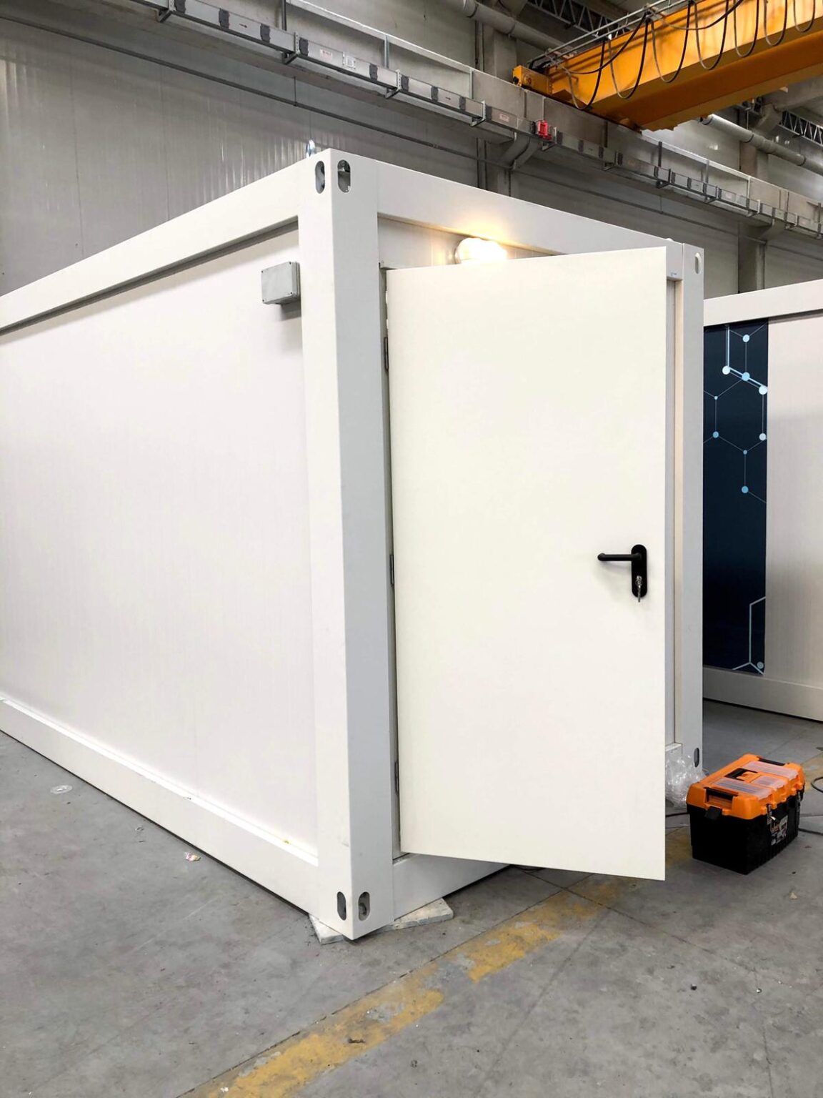 Projects - Prefabricated Modular Steel Structures Flat Pack Containers