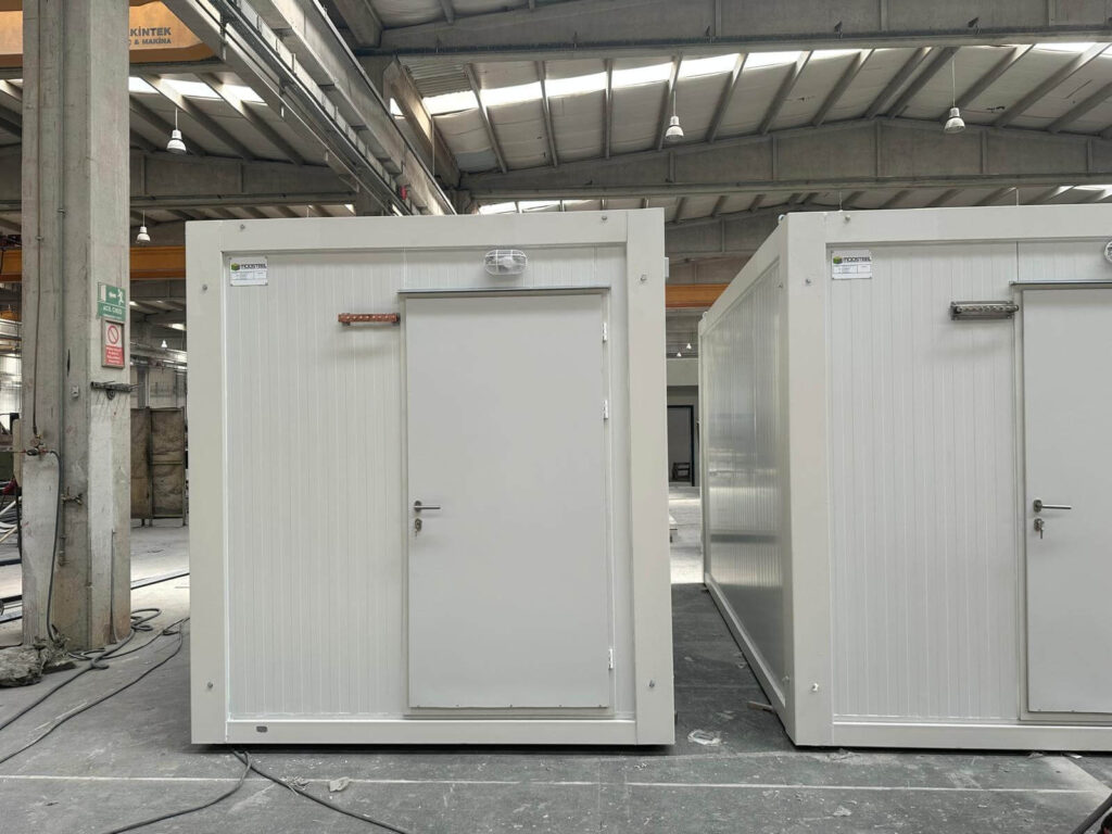 Telecom Shelter - GSM container - Equipment Cabin - IP65 - Data Center