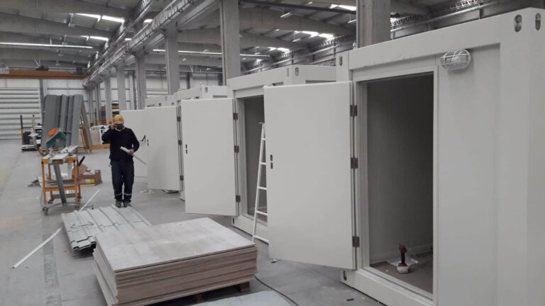 Telecom Shelter - GSM Shelters - Equipment Rooms - E-House Solutions