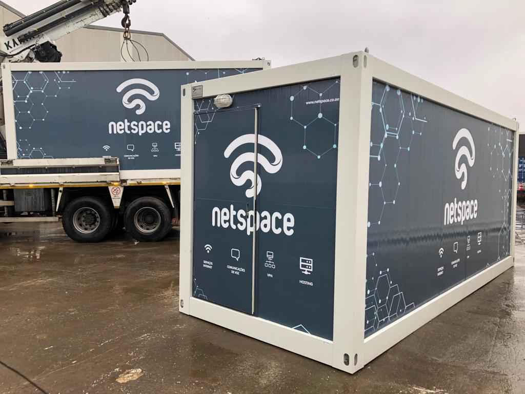 GSM Shelters are on the way for ANGOLA - Telecom Shelters