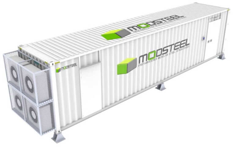 E-House - Data Center - Equipment Room - Electrical Rooms