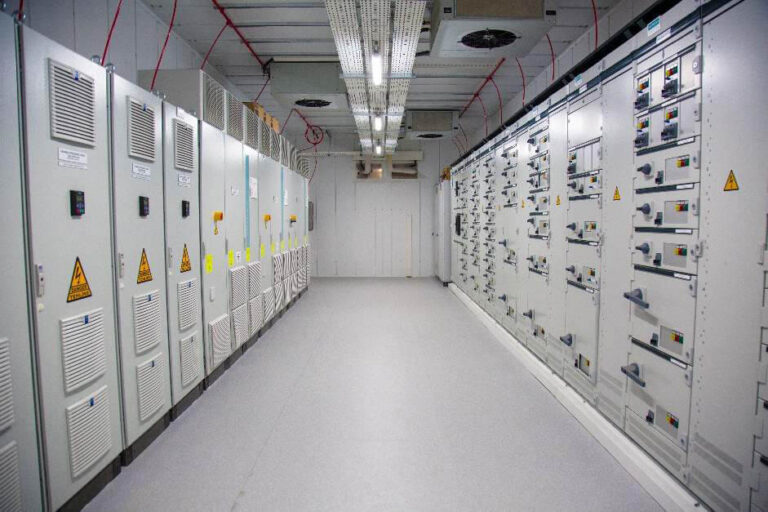 E-House - Data Center - Equipment Room - Electrical Rooms
