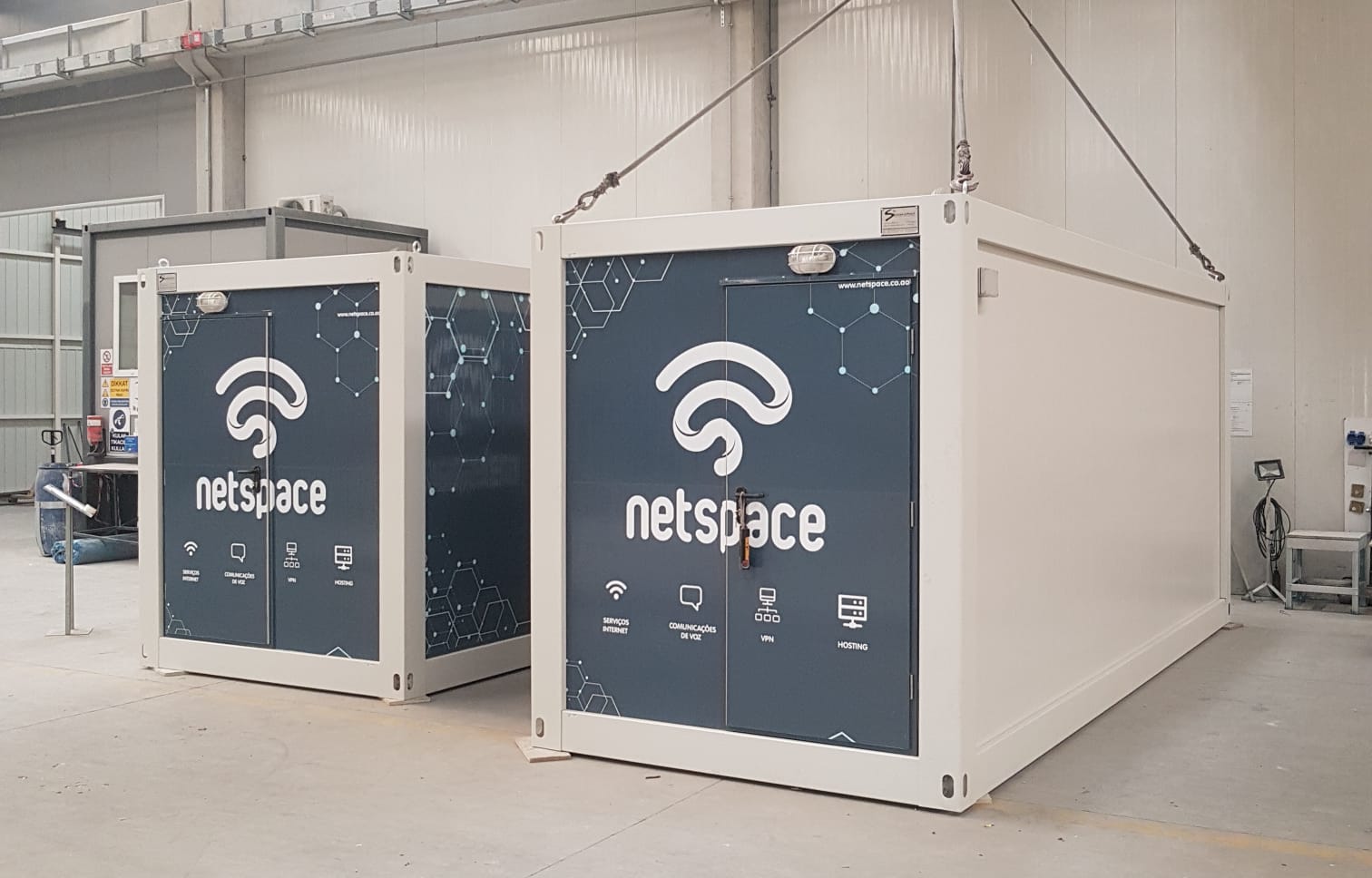 GSM Shelters are on the way for ANGOLA - Telecom Shelters