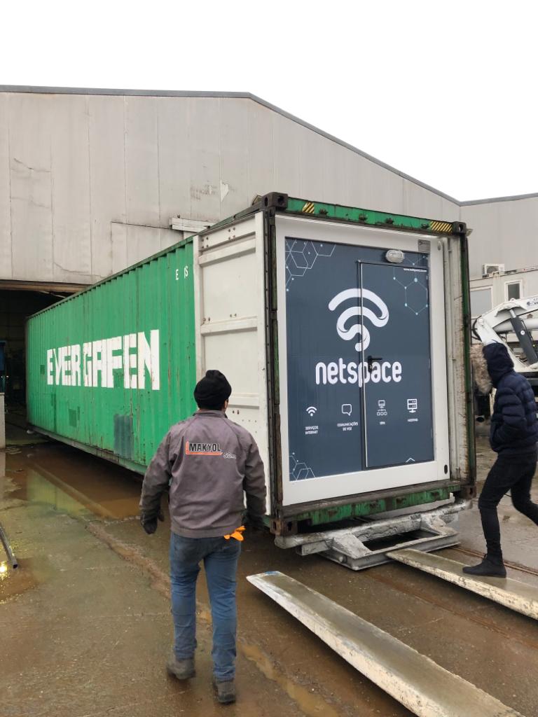 GSM Shelters are on the way for ANGOLA - Telecom Shelters