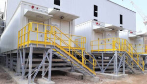 E-House - Data Center - Equipment Room - Electrical Rooms