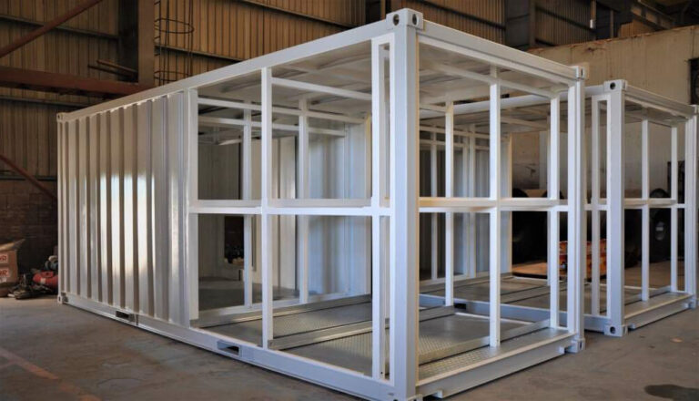 E-House - Data Center - Equipment Room - Electrical Rooms