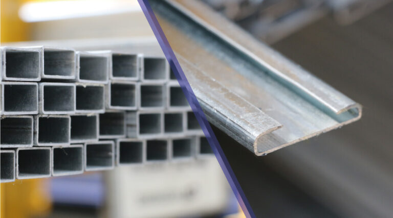 Window - Steel- Profile - Support - Reinforcement - PVC - Hallow Section